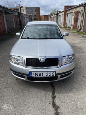 Grey Skoda SuperB 2004 in Panevezys, with an engine capacity of 1.90 L and mileage of 400 thousand km for 750 €, photo  on AUTOMOTO.COM.LV