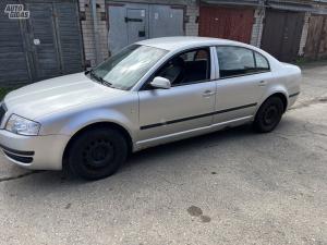 Grey Skoda SuperB 2004 in Panevezys, with an engine capacity of 1.90 L and mileage of 400 thousand km for 750 €, photo 3 on AUTOMOTO.COM.LV