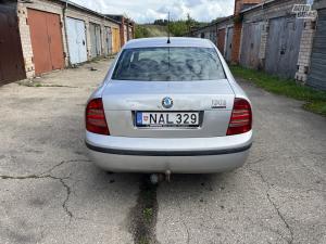 Grey Skoda SuperB 2004 in Panevezys, with an engine capacity of 1.90 L and mileage of 400 thousand km for 750 €, photo 7 on AUTOMOTO.COM.LV