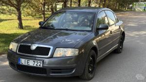 Grey Skoda SuperB 2004 in Silute, with an engine capacity of 2.50 L and mileage of 311 thousand km for 490 €, photo  on AUTOMOTO.COM.LV