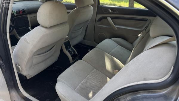 Grey Skoda SuperB 2004 in Silute, with an engine capacity of 2.50 L and mileage of 311 thousand km for 490 €, photo 6 on AUTOMOTO.COM.LV