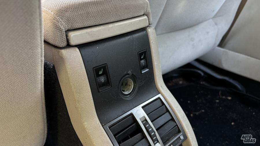 Pelēks Skoda SuperB 2004 Šilutė, ar dzinēja tilpumu 2.50 L un nobraukumu 311 tūkst. km par 490 €, foto 7 vietnē AUTOMOTO.COM.LV