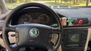 Pelēks Skoda SuperB 2004 Šilutė, ar dzinēja tilpumu 2.50 L un nobraukumu 311 tūkst. km par 490 €, foto 10 vietnē AUTOMOTO.COM.LV