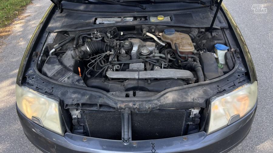 Pelēks Skoda SuperB 2004 Šilutė, ar dzinēja tilpumu 2.50 L un nobraukumu 311 tūkst. km par 490 €, foto 14 vietnē AUTOMOTO.COM.LV