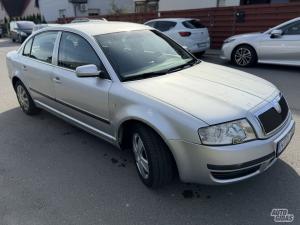 Grey Skoda SuperB 2005 in Kaunas, with an engine capacity of 1.90 L and mileage of 336 thousand km for 1950 €, photo 5 on AUTOMOTO.COM.LV