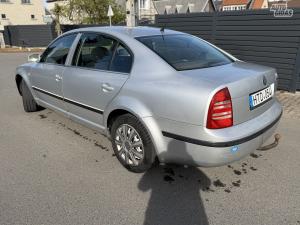 Grey Skoda SuperB 2005 in Kaunas, with an engine capacity of 1.90 L and mileage of 336 thousand km for 1950 €, photo 10 on AUTOMOTO.COM.LV