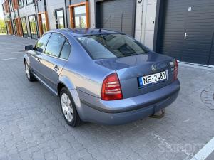 Pelēks Skoda SuperB 2005 Rīga, ar dzinēja tilpumu 1.90 L un nobraukumu 219 tūkst. km par 2200 €, foto 6 vietnē AUTOMOTO.COM.LV