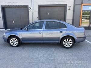Pelēks Skoda SuperB 2005 Rīga, ar dzinēja tilpumu 1.90 L un nobraukumu 219 tūkst. km par 2200 €, foto 7 vietnē AUTOMOTO.COM.LV