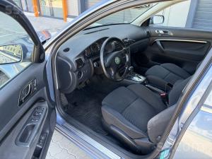 Pelēks Skoda SuperB 2005 Rīga, ar dzinēja tilpumu 1.90 L un nobraukumu 219 tūkst. km par 2200 €, foto 8 vietnē AUTOMOTO.COM.LV
