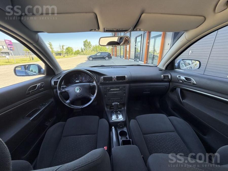Pelēks Skoda SuperB 2005 Rīga, ar dzinēja tilpumu 1.90 L un nobraukumu 219 tūkst. km par 2200 €, foto 9 vietnē AUTOMOTO.COM.LV