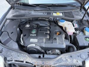 Pelēks Skoda SuperB 2005 Rīga, ar dzinēja tilpumu 1.90 L un nobraukumu 219 tūkst. km par 2200 €, foto 13 vietnē AUTOMOTO.COM.LV