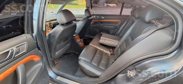 Pelēks Skoda SuperB 2006 Rīga, ar dzinēja tilpumu 2.50 L un nobraukumu 322 tūkst. km par 4200 €, foto 11 vietnē AUTOMOTO.COM.LV