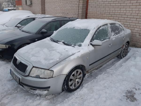 Pelēks Skoda SuperB 2006 Kauņa, ar dzinēja tilpumu 1.90 L un nobraukumu 280 tūkst. km par 650 €, foto 1 vietnē AUTOMOTO.COM.LV