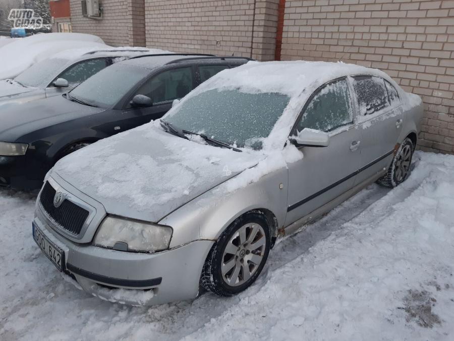 Grey Skoda SuperB 2006 in Kaunas, with an engine capacity of 1.90 L and mileage of 280 thousand km for 650 €, photo 1 on AUTOMOTO.COM.LV