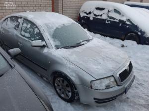 Grey Skoda SuperB 2006 in Kaunas, with an engine capacity of 1.90 L and mileage of 280 thousand km for 650 €, photo 2 on AUTOMOTO.COM.LV