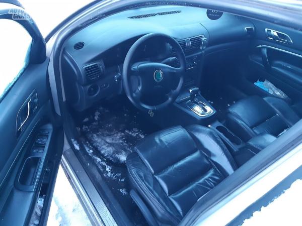 Pelēks Skoda SuperB 2006 Kauņa, ar dzinēja tilpumu 1.90 L un nobraukumu 280 tūkst. km par 650 €, foto 3 vietnē AUTOMOTO.COM.LV