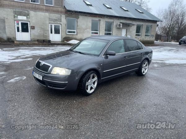 Grey Skoda SuperB 2006 in Tallinn, with an engine capacity of 1.90 L and mileage of 389 thousand km for 2200 €, photo 2 on AUTOMOTO.COM.LV