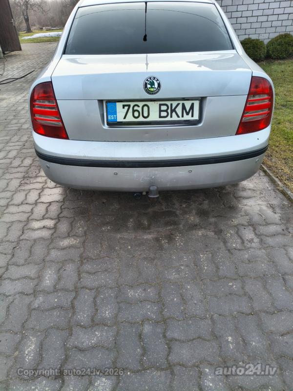 Pelēks Skoda SuperB 2006 Tallina, ar dzinēja tilpumu 1.90 L un nobraukumu 346 tūkst. km par 2450 €, foto 2 vietnē AUTOMOTO.COM.LV