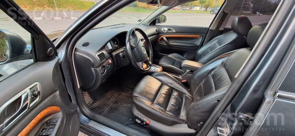 Pelēks Skoda SuperB 2006 Rīga, ar dzinēja tilpumu 2.50 L un nobraukumu 326 tūkst. km par 3750 €, foto 6 vietnē AUTOMOTO.COM.LV