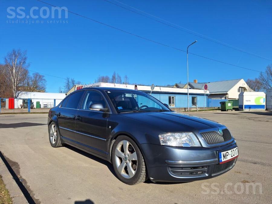 Серый Шкода Суперб 2006 в Рига, объемом двигателя 2.50 л и пробегом 326 тыс. км за 3750 €, фото 18 на AUTOMOTO.COM.LV