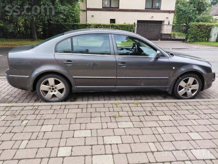 Pelēks Skoda SuperB 2006 Jelgava, ar dzinēja tilpumu 2.00 L un nobraukumu 340 tūkst. km par 1000 €, foto 3 vietnē AUTOMOTO.COM.LV