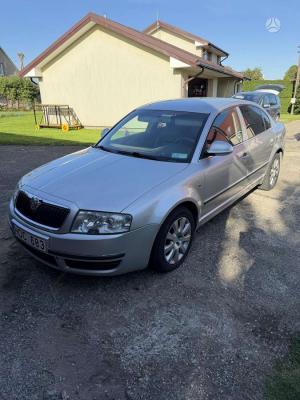 Grey Skoda SuperB 2006 in Klaipeda, with an engine capacity of 2.50 L and mileage of 327 thousand km for 1100 €, photo 3 on AUTOMOTO.COM.LV