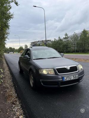 Серый Шкода Суперб 2006 в Вильнюс, объемом двигателя 2.50 л и пробегом 300 тыс. км за 1450 €, фото 3 на AUTOMOTO.COM.LV