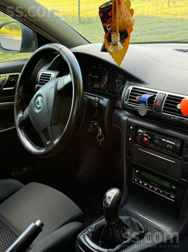 Skoda SuperB 2006 Kuldīga vietnē Pelēks Skoda SuperB 2006 Kuldīga, ar dzinēja tilpumu 2.00 L un nobraukumu 0 tūkst. km par 1300 €, foto 4 vietnē AUTOMOTO.COM.LV