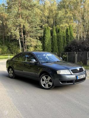 Pelēks Skoda SuperB 2006 Viļņa, ar dzinēja tilpumu 1.97 L un nobraukumu 382 tūkst. km par 1599 €, foto 3 vietnē AUTOMOTO.COM.LV