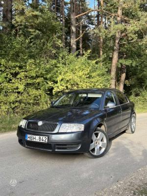 Pelēks Skoda SuperB 2006 Viļņa, ar dzinēja tilpumu 1.97 L un nobraukumu 382 tūkst. km par 1599 €, foto 4 vietnē AUTOMOTO.COM.LV