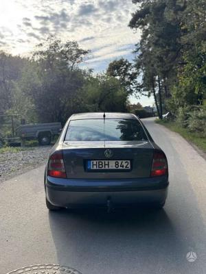 Pelēks Skoda SuperB 2006 Viļņa, ar dzinēja tilpumu 1.97 L un nobraukumu 382 tūkst. km par 1599 €, foto 5 vietnē AUTOMOTO.COM.LV
