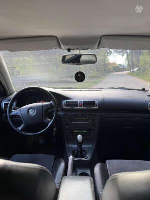 Pelēks Skoda SuperB 2006 Viļņa, ar dzinēja tilpumu 1.97 L un nobraukumu 382 tūkst. km par 1599 €, foto 9 vietnē AUTOMOTO.COM.LV