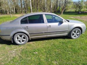Grey Skoda SuperB 2007 in Klaipeda, with an engine capacity of 1.80 L and mileage of 198 thousand km for 1500 €, photo 3 on AUTOMOTO.COM.LV