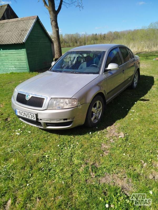 Grey Skoda SuperB 2007 in Klaipeda, with an engine capacity of 1.80 L and mileage of 198 thousand km for 1500 €, photo 4 on AUTOMOTO.COM.LV