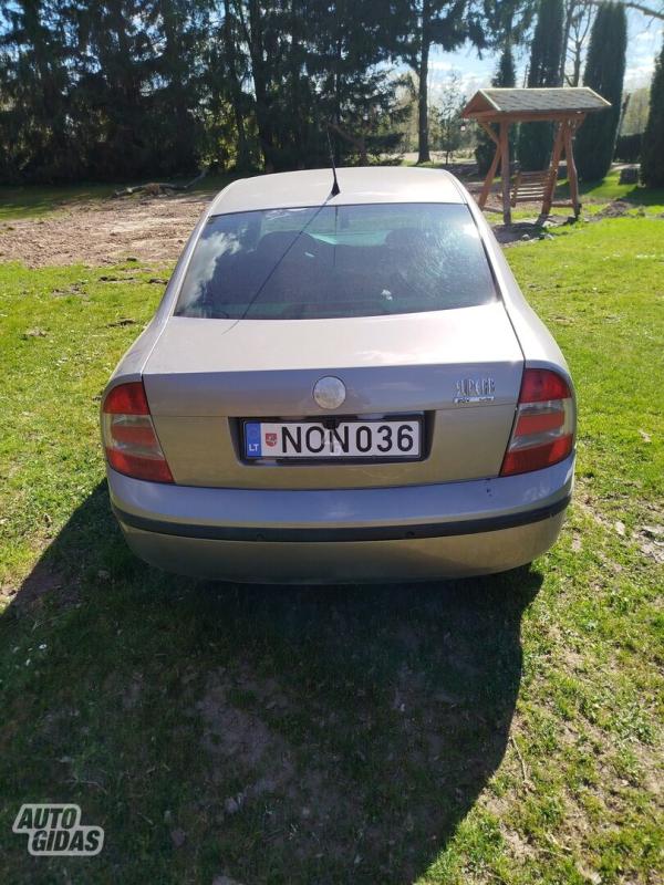 Grey Skoda SuperB 2007 in Klaipeda, with an engine capacity of 1.80 L and mileage of 198 thousand km for 1500 €, photo 5 on AUTOMOTO.COM.LV