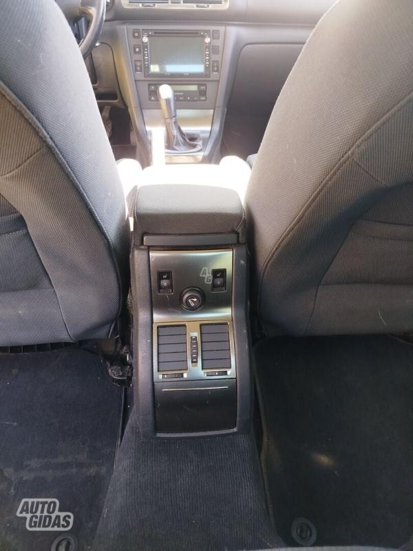 Grey Skoda SuperB 2007 in Klaipeda, with an engine capacity of 1.80 L and mileage of 198 thousand km for 1500 €, photo 10 on AUTOMOTO.COM.LV