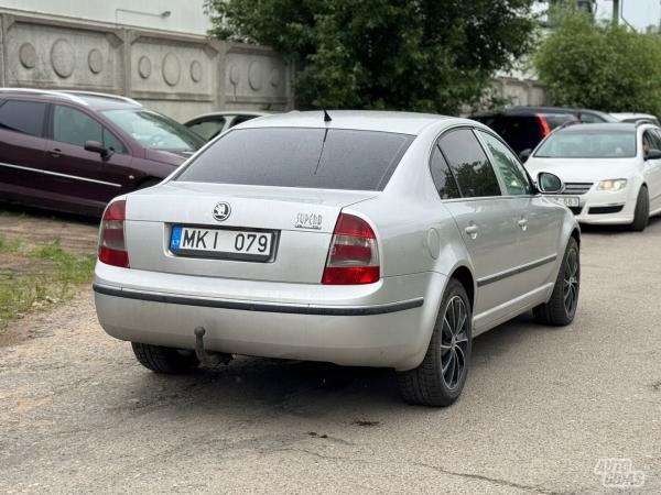 Grey Skoda SuperB 2007 in Kaunas, with an engine capacity of 2.50 L and mileage of 222 thousand km for 1100 €, photo 6 on AUTOMOTO.COM.LV