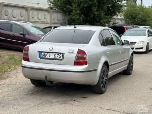 Pelēks Skoda SuperB 2007 Kauņa, ar dzinēja tilpumu 2.50 L un nobraukumu 222 tūkst. km par 1100 €, foto 7 vietnē AUTOMOTO.COM.LV