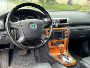Pelēks Skoda SuperB 2007 Kauņa, ar dzinēja tilpumu 2.50 L un nobraukumu 222 tūkst. km par 1100 €, foto 9 vietnē AUTOMOTO.COM.LV