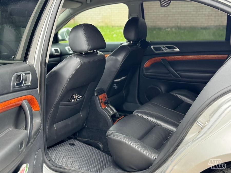 Pelēks Skoda SuperB 2007 Kauņa, ar dzinēja tilpumu 2.50 L un nobraukumu 222 tūkst. km par 1100 €, foto 10 vietnē AUTOMOTO.COM.LV