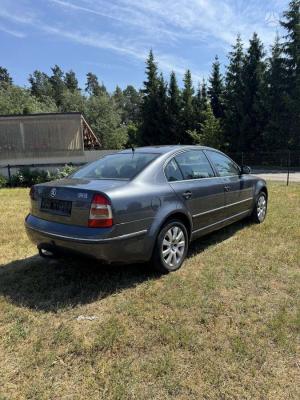 Pelēks Skoda SuperB 2007 Kazlų Rūda, ar dzinēja tilpumu 1.98 L un nobraukumu 194 tūkst. km par 1850 €, foto 4 vietnē AUTOMOTO.COM.LV
