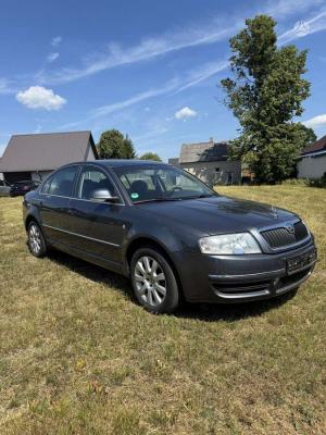 Pelēks Skoda SuperB 2007 Kazlų Rūda, ar dzinēja tilpumu 1.98 L un nobraukumu 194 tūkst. km par 1850 €, foto 5 vietnē AUTOMOTO.COM.LV