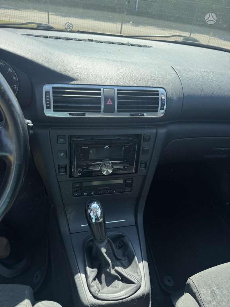 Pelēks Skoda SuperB 2007 Kazlų Rūda, ar dzinēja tilpumu 1.98 L un nobraukumu 194 tūkst. km par 1850 €, foto 7 vietnē AUTOMOTO.COM.LV