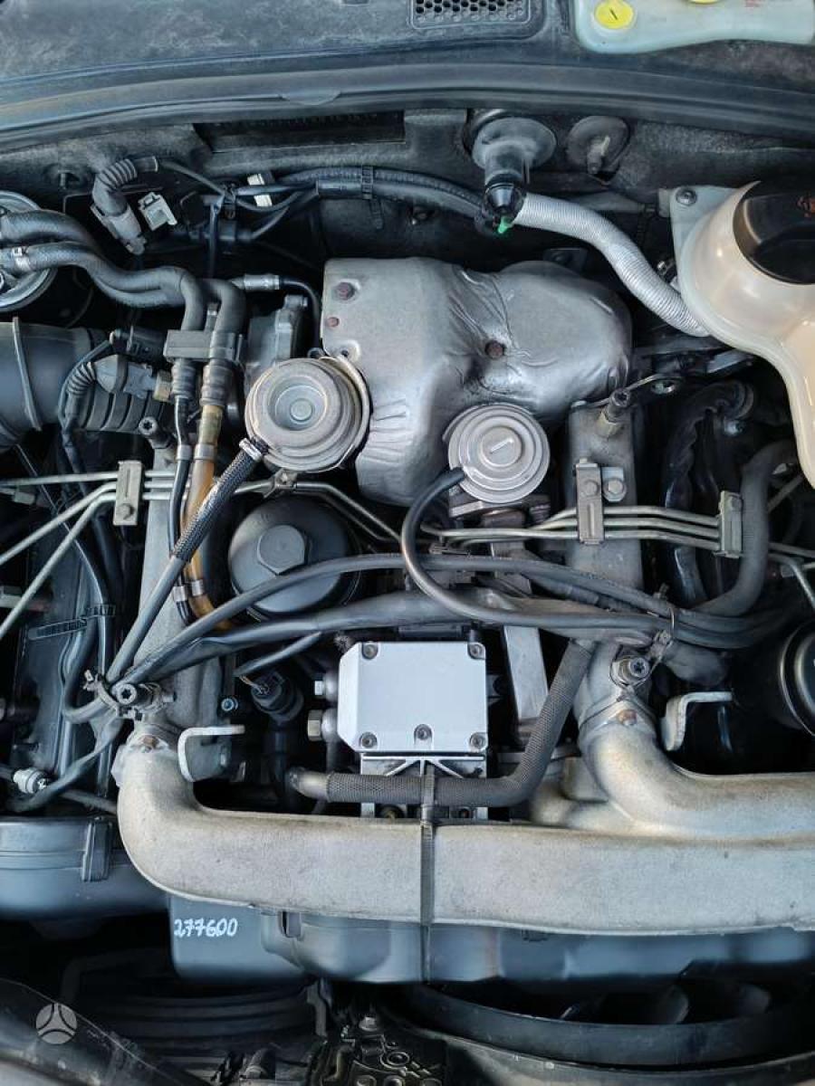 Pelēks Skoda SuperB 2007 Viļņa, ar dzinēja tilpumu 2.50 L un nobraukumu 283 tūkst. km par 2800 €, foto 5 vietnē AUTOMOTO.COM.LV