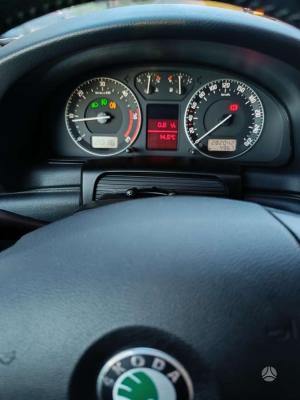 Pelēks Skoda SuperB 2007 Viļņa, ar dzinēja tilpumu 2.50 L un nobraukumu 283 tūkst. km par 2800 €, foto 17 vietnē AUTOMOTO.COM.LV