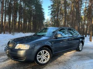 Grey Skoda SuperB 2008 in Vilnius, with an engine capacity of 2.00 L and mileage of 390 thousand km for 2750 €, photo 2 on AUTOMOTO.COM.LV