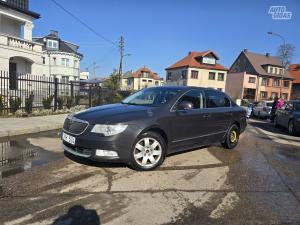 Grey Skoda SuperB 2008 in Klaipeda, with an engine capacity of 2.00 L and mileage of 300 thousand km for 1600 €, photo 4 on AUTOMOTO.COM.LV