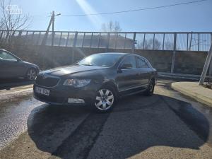 Grey Skoda SuperB 2008 in Klaipeda, with an engine capacity of 2.00 L and mileage of 300 thousand km for 1600 €, photo 6 on AUTOMOTO.COM.LV
