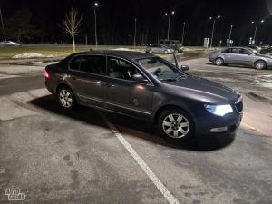 Grey Skoda SuperB 2008 in Klaipeda, with an engine capacity of 2.00 L and mileage of 300 thousand km for 1600 €, photo 15 on AUTOMOTO.COM.LV