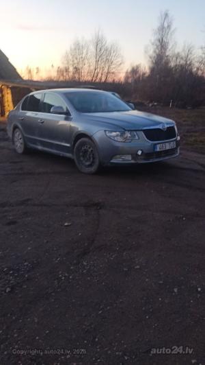 Grey Skoda SuperB 2008 in Voru, with an engine capacity of 2.00 L and mileage of 411 thousand km for 600 €, photo 2 on AUTOMOTO.COM.LV